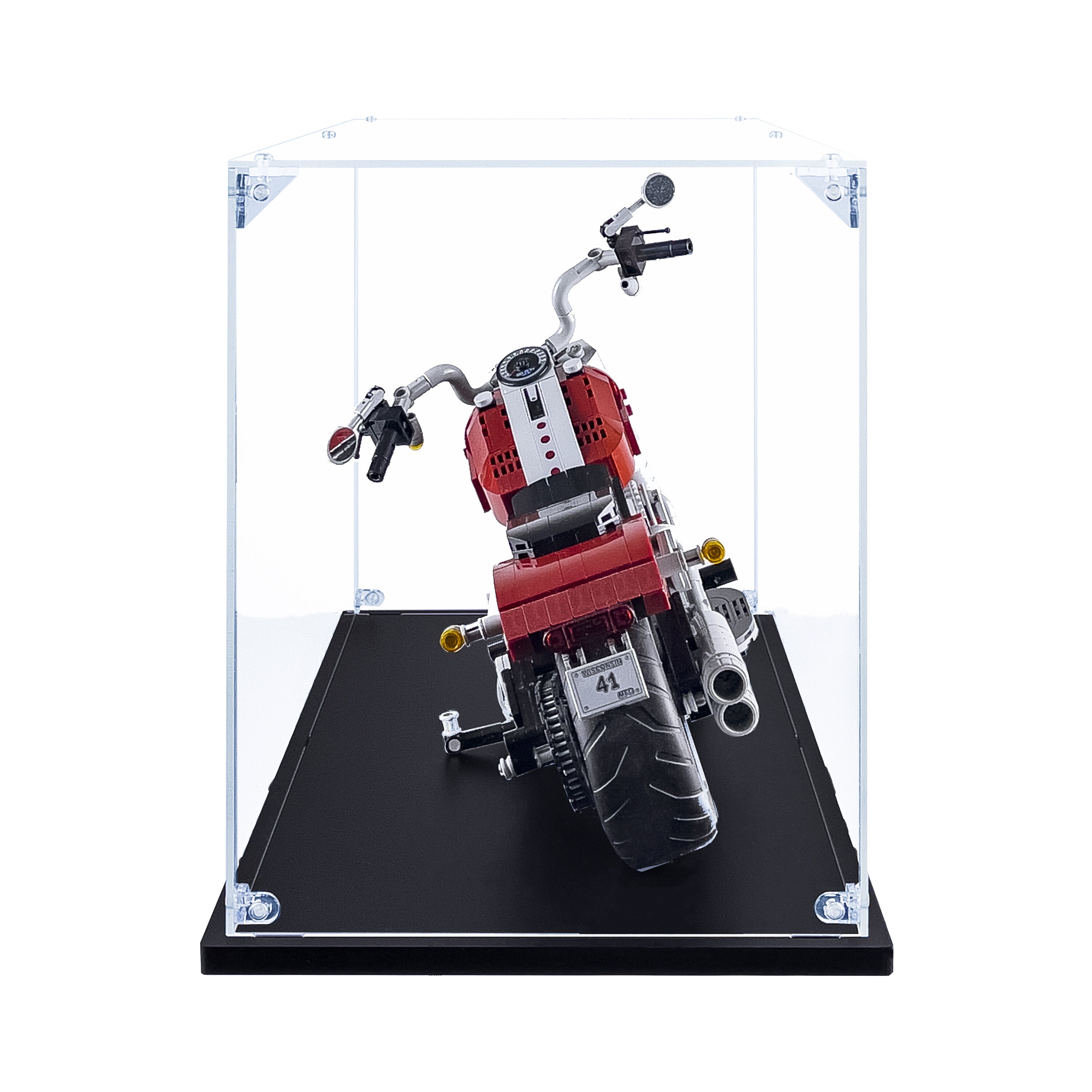 Display Case for LEGO Harley-davidson Fat Boy 10269 - Etsy