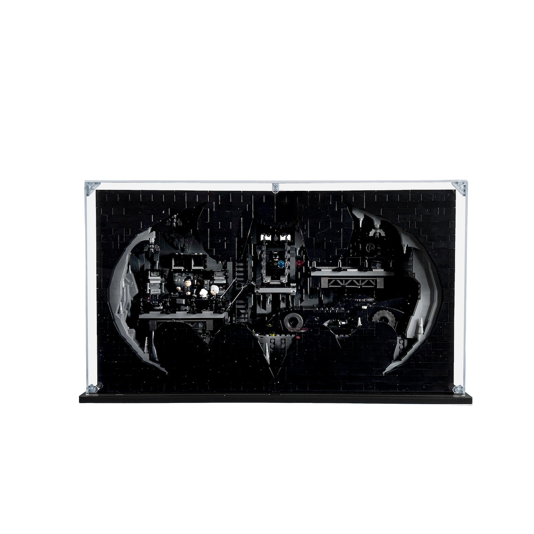 Display Case for LEGO Batcave – Shadow Box #76252 - Etsy