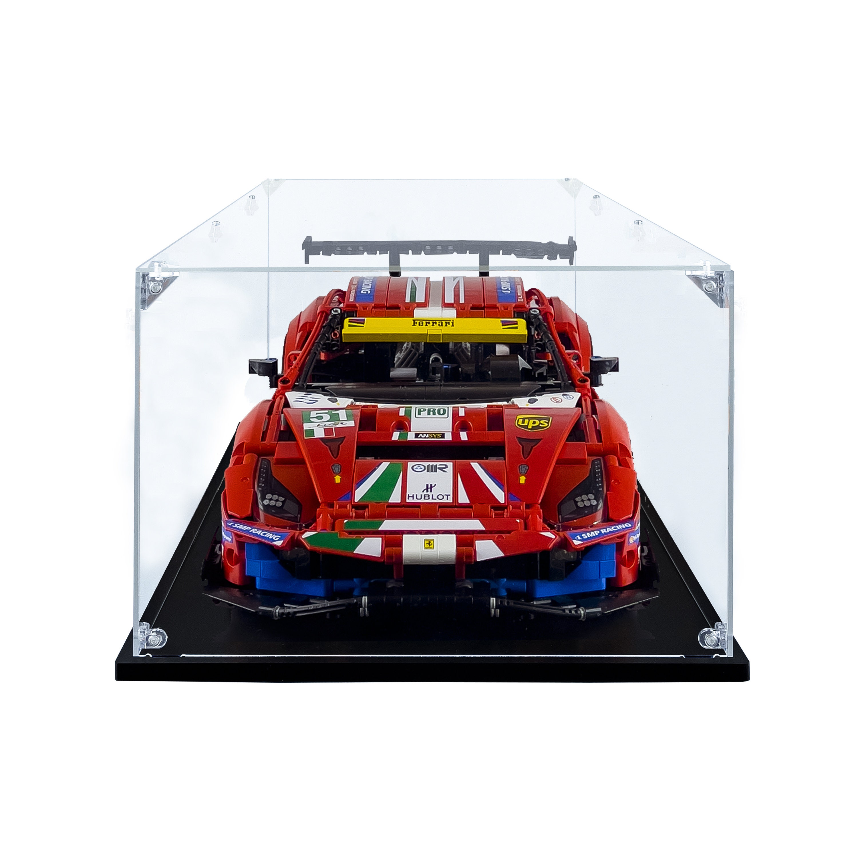 Display Case for LEGO Ferrari 488 GTE “AF Corse #51” #42125 - Etsy