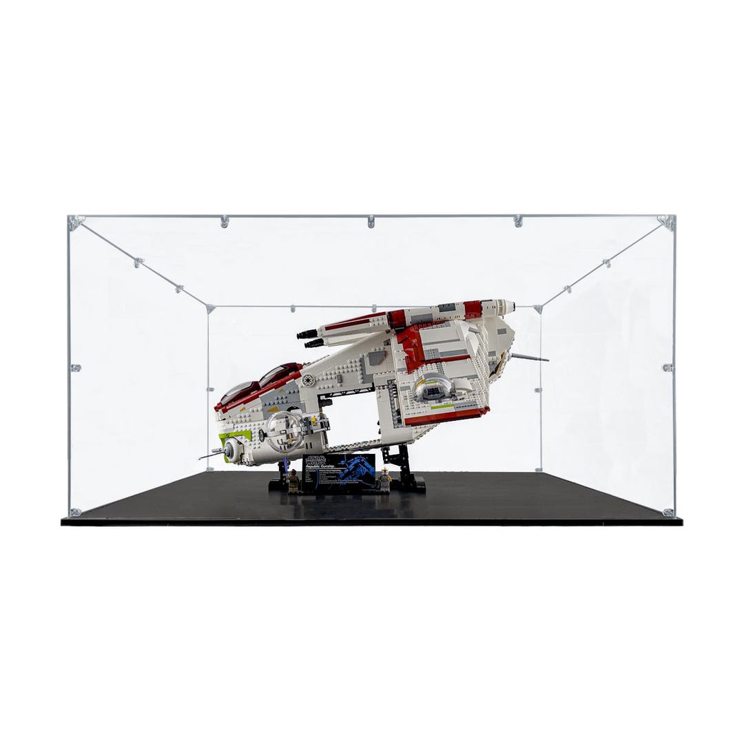 Display Case for LEGO Republic Gunship #75309 - Etsy