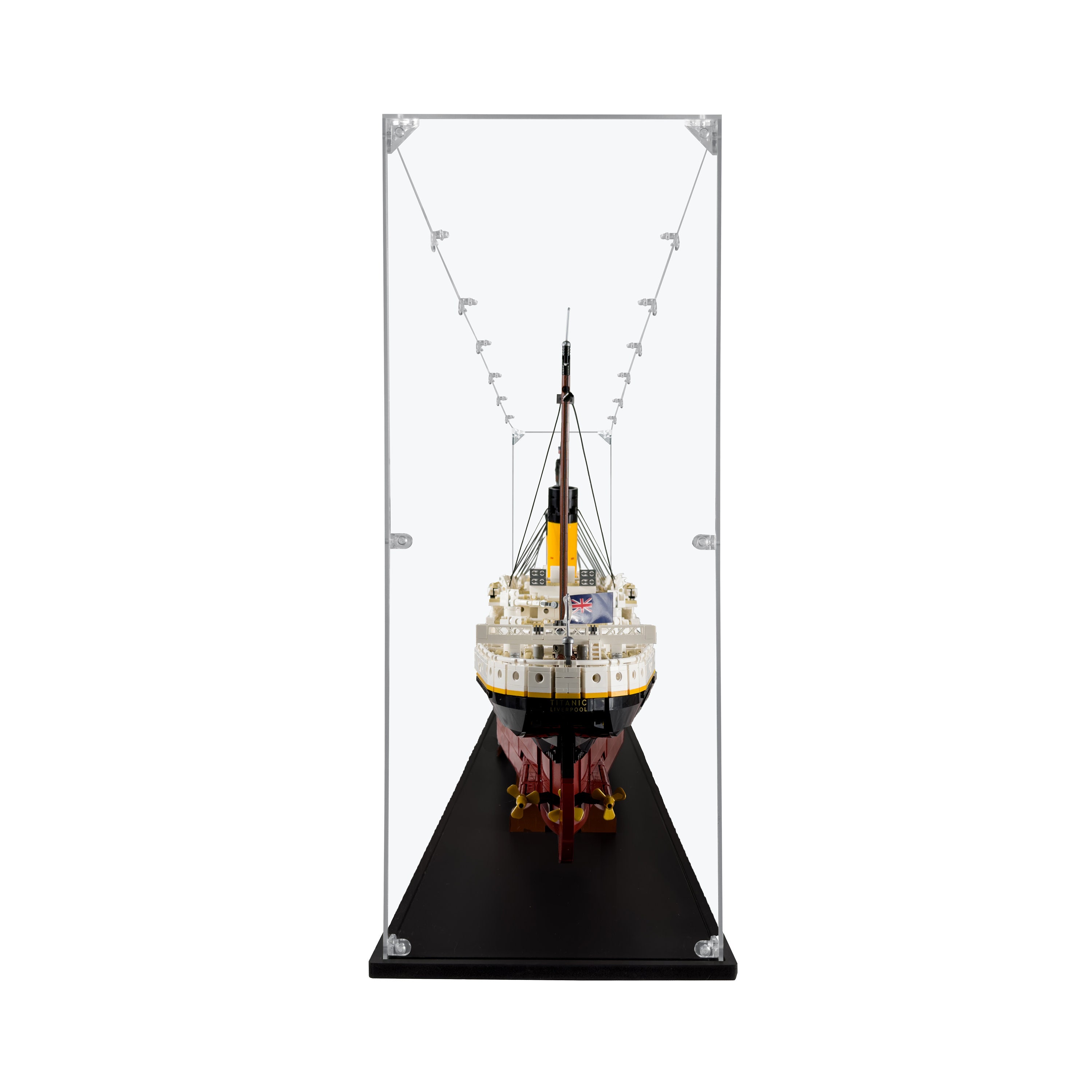 Display Case for LEGO Titanic #10294 - Etsy