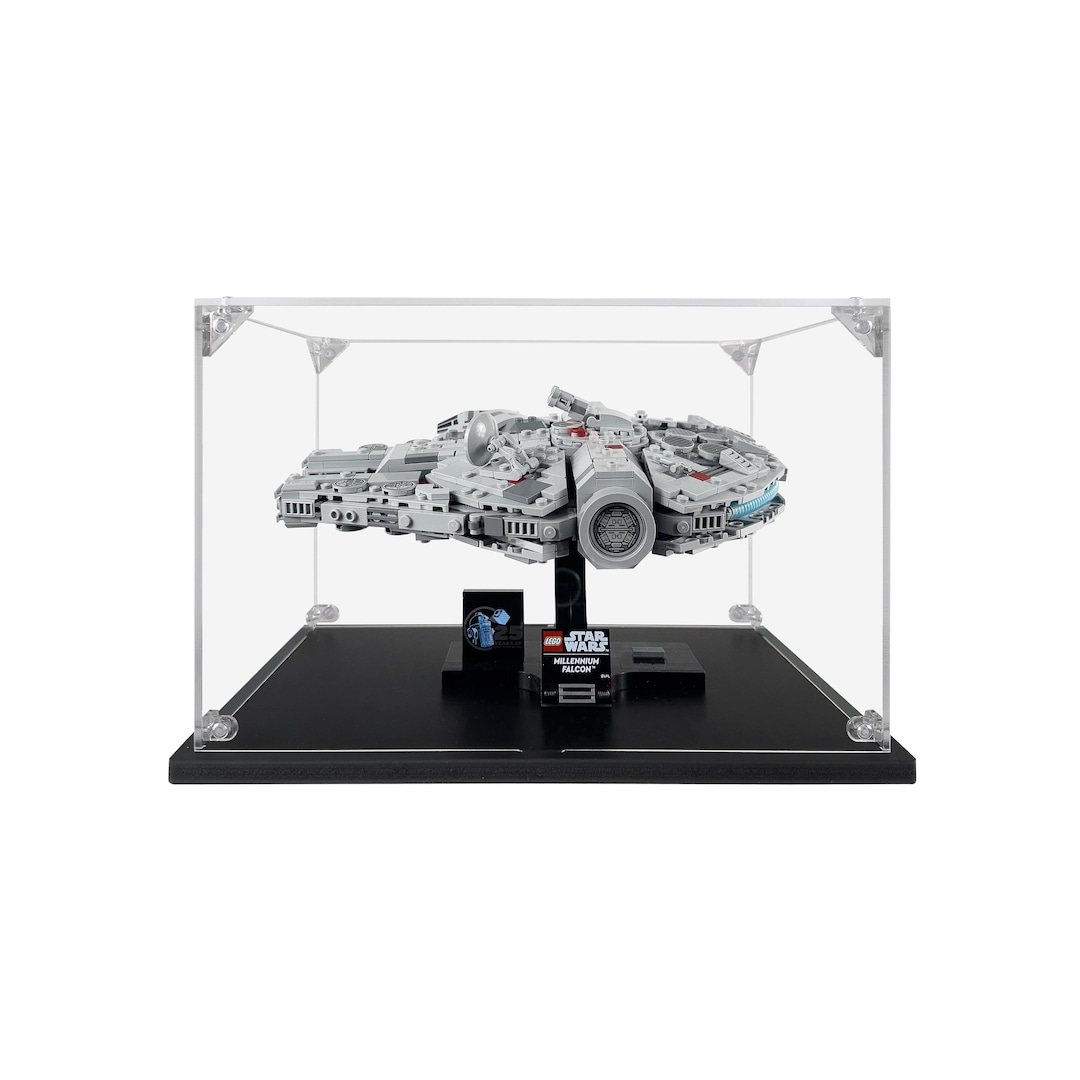 Display Case for LEGO Millennium Falcon #75375 - Etsy