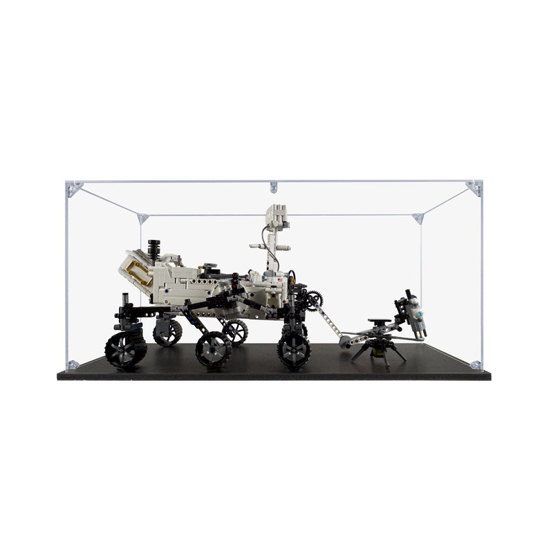 Display Case for LEGO NASA Mars Rover Perseverance #42158 - Etsy
