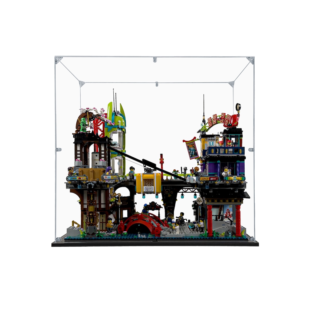 Display Case for LEGO NINJAGO City Markets #71799 - Etsy