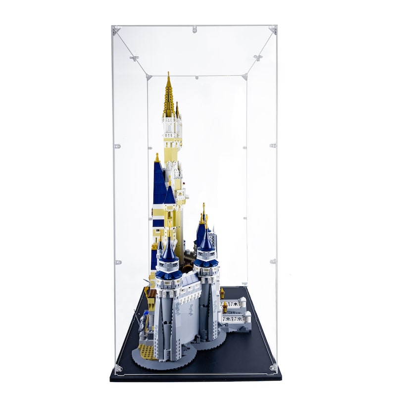 Display Case for LEGO the Disney Castle #71040 - Etsy