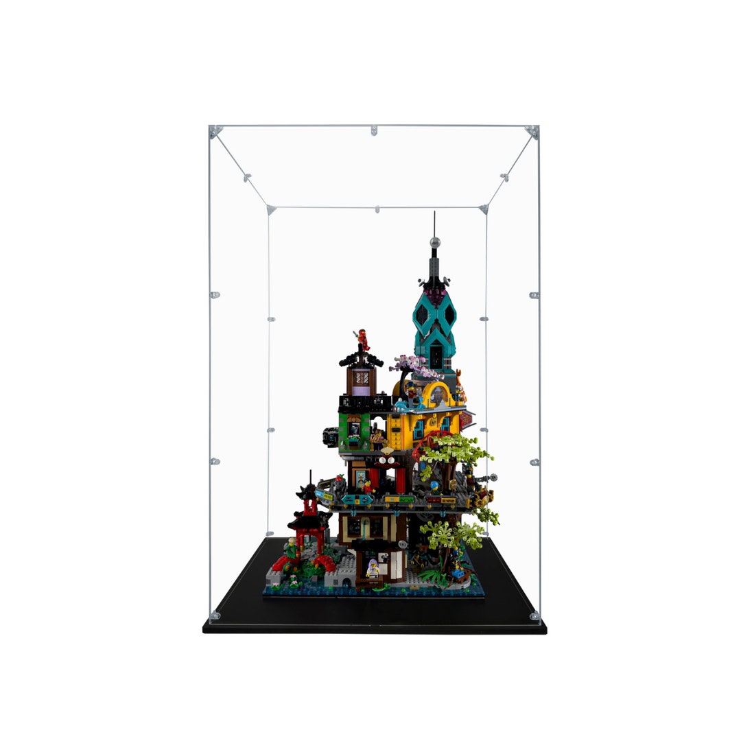 Display Case for LEGO NINJAGO City Gardens #71741 - Etsy