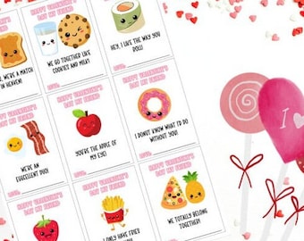 Printable Valentine Cards for School, Valentines Day Card, Simple ...