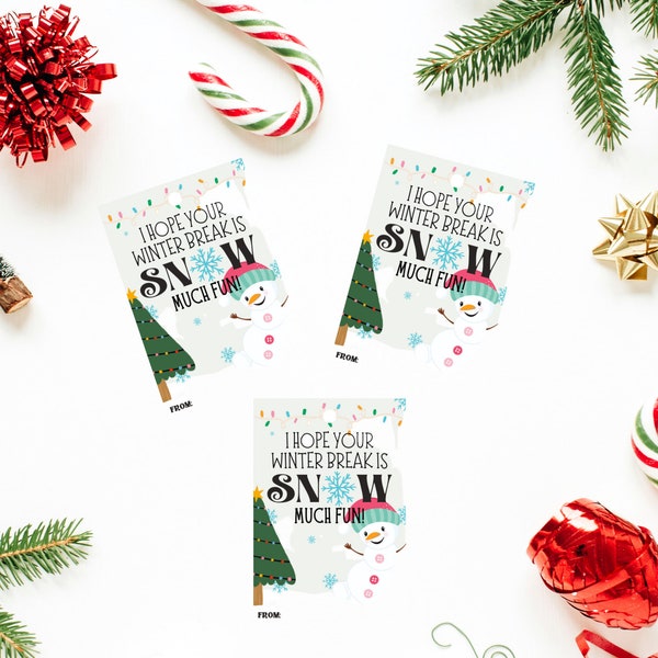 Winter Gift Tags - 60+ Gift Ideas for 2024