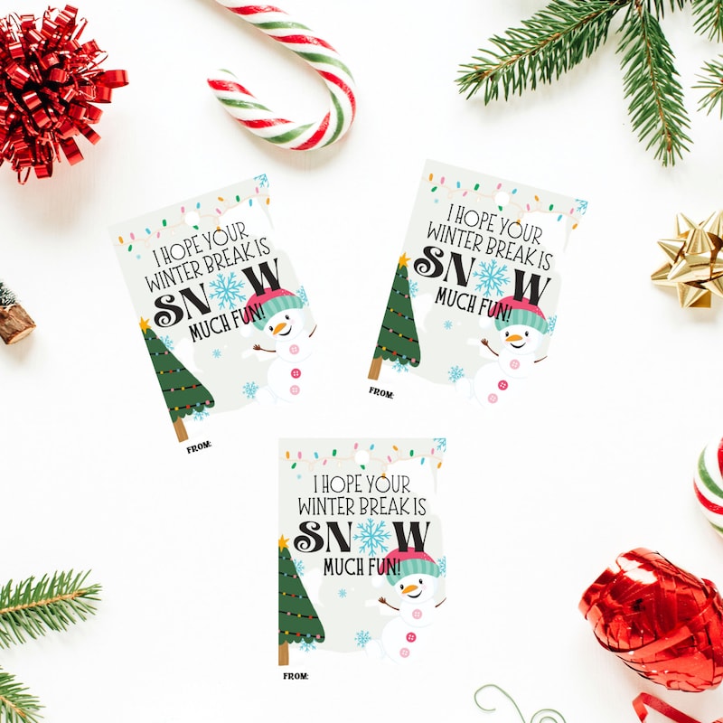 Winter Gift Tags - 60+ Gift Ideas for 2024