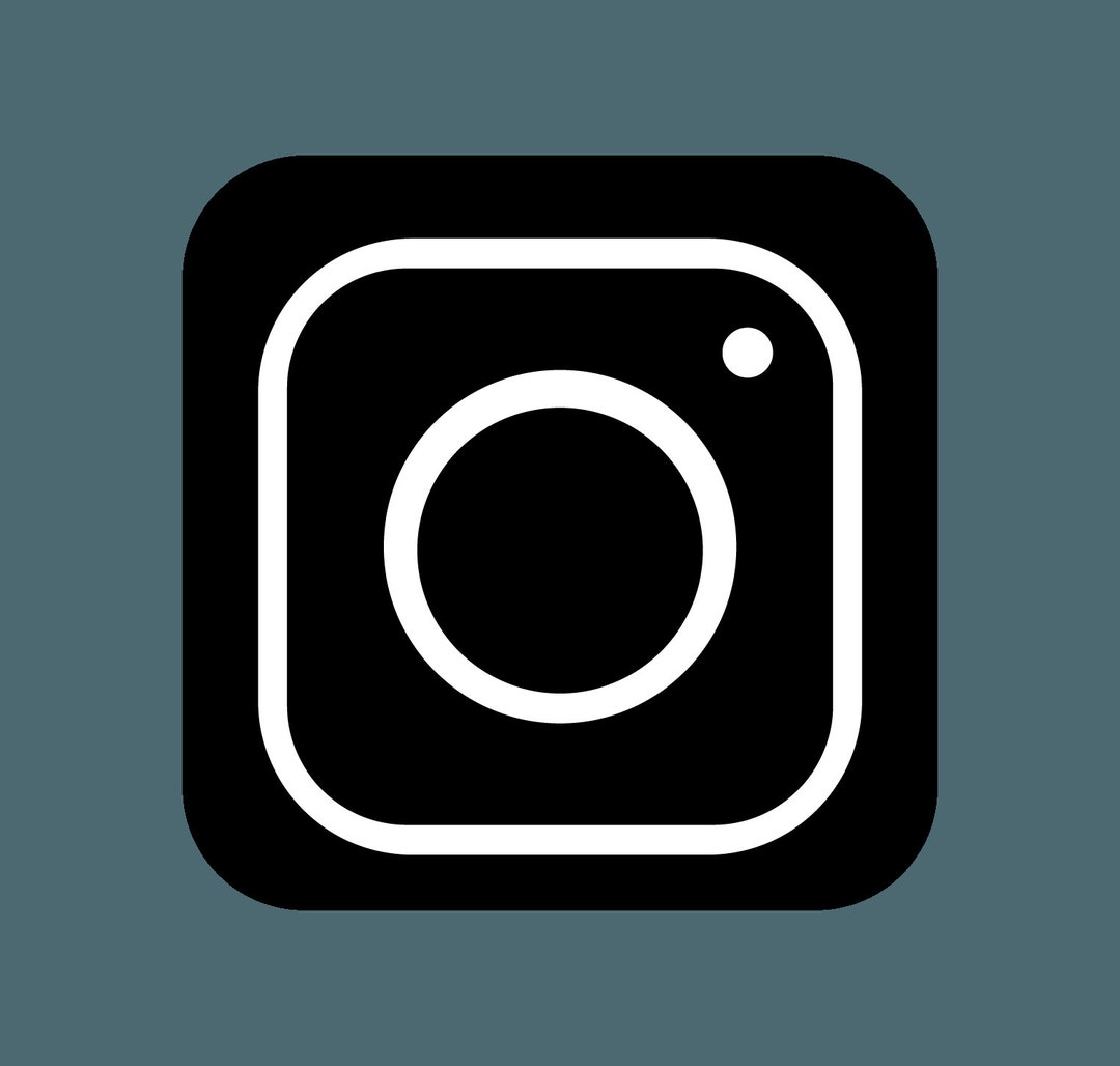 Instagram Logo Inline-svgeasy CSS and Html PNG Included 1X/4X - Etsy Canada