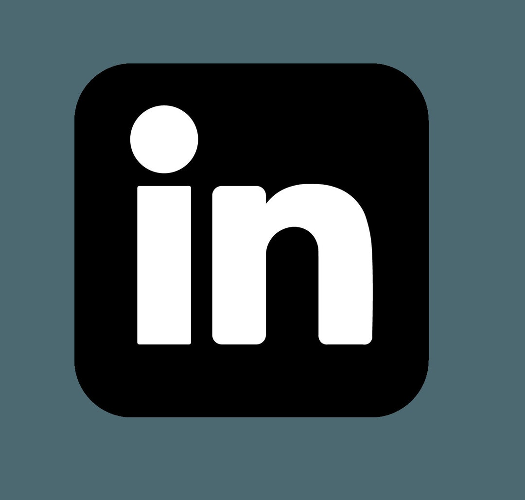 Linked-in Logo Inline-svgeasy CSS and Html PNG Included 1X/4X - Etsy