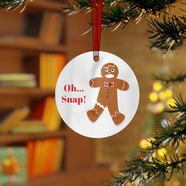 Gingerbread Ornament - Etsy