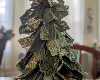 Primitive Style Christmas Tree - Etsy