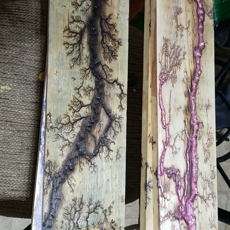 Fractal Wood Burning - Etsy