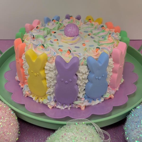 Faux Cake - Etsy