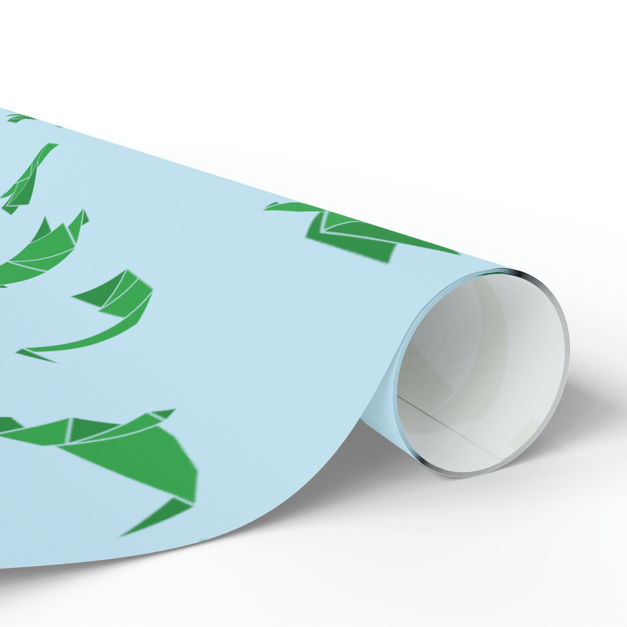 Traditional Origami Wrapping Paper, Anniversary Gift Wrap, Best Friend ...