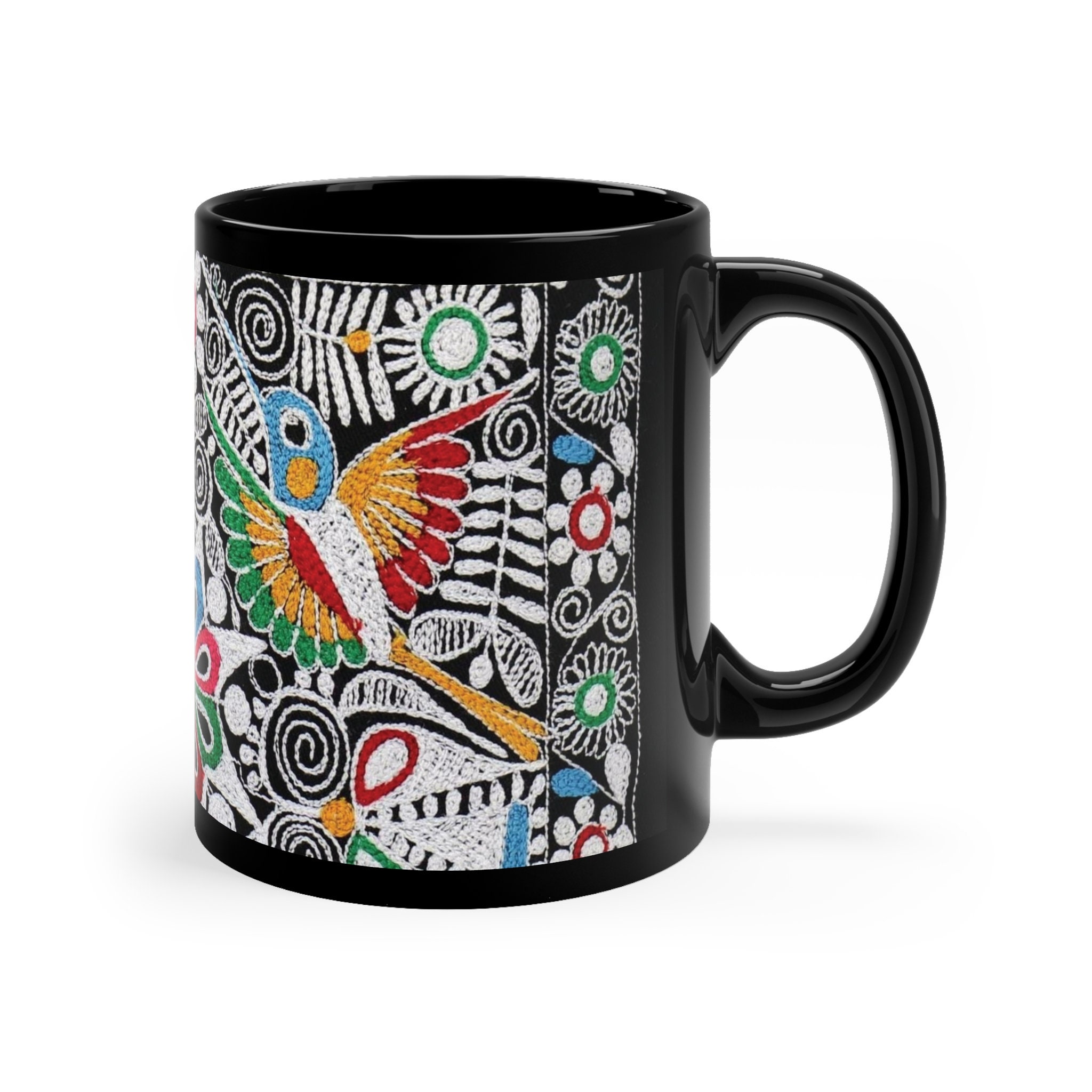 Peruvian Weaving Coffee Mug, Father's Day Gift, Best Friend Gift ...