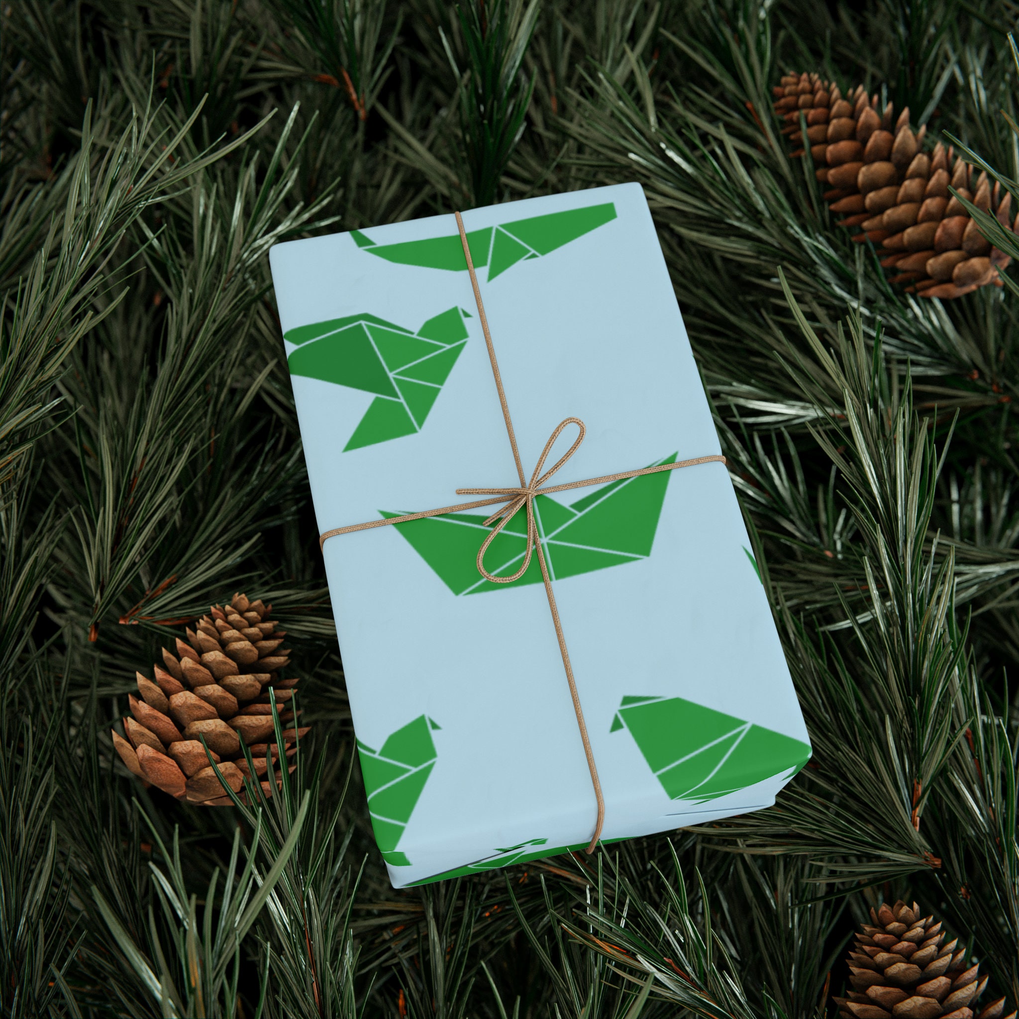 Traditional Origami Wrapping Paper, Anniversary Gift Wrap, Best Friend ...