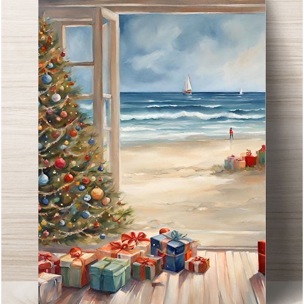 Beachy Christmas - Etsy