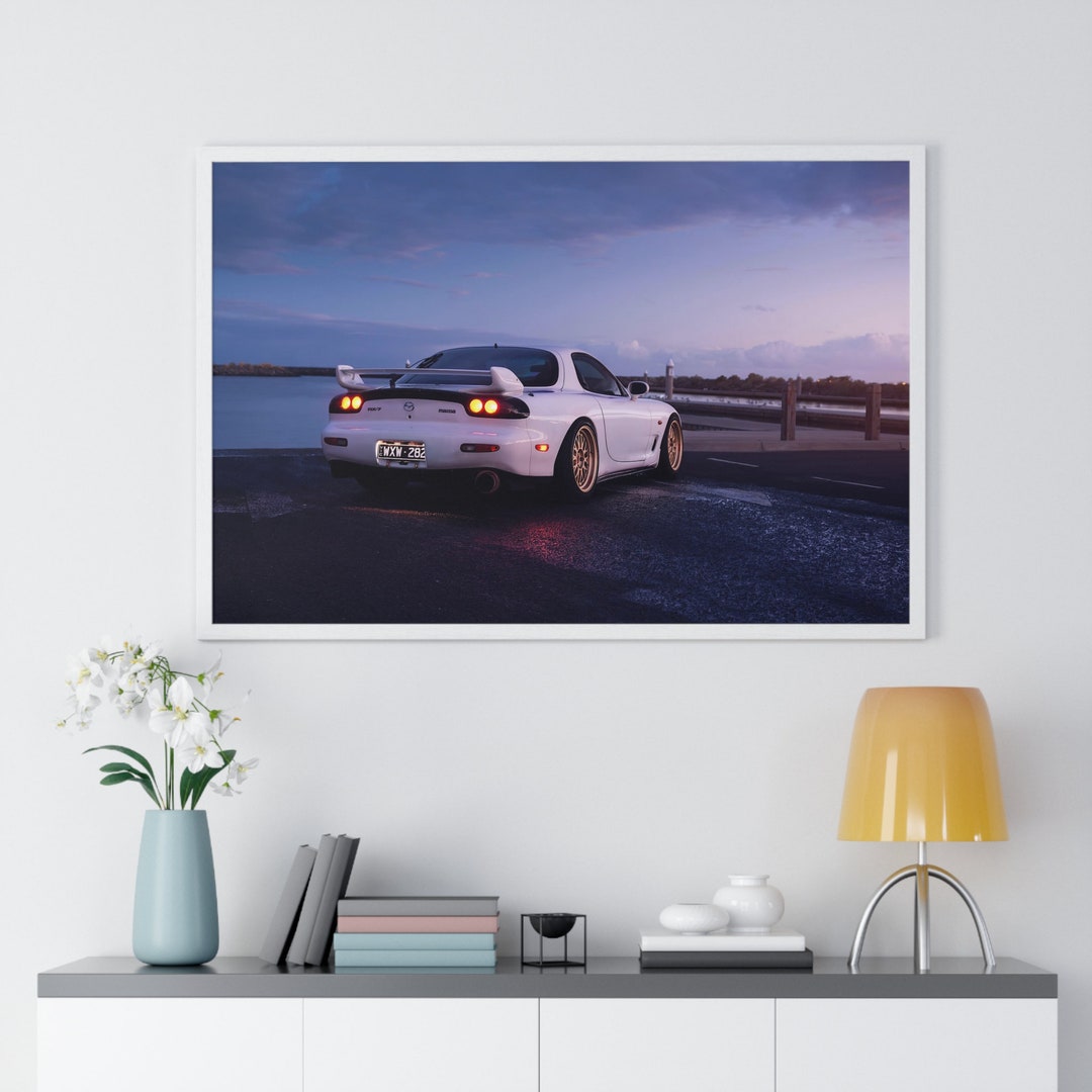 Mazda Rx7 Poster - Etsy