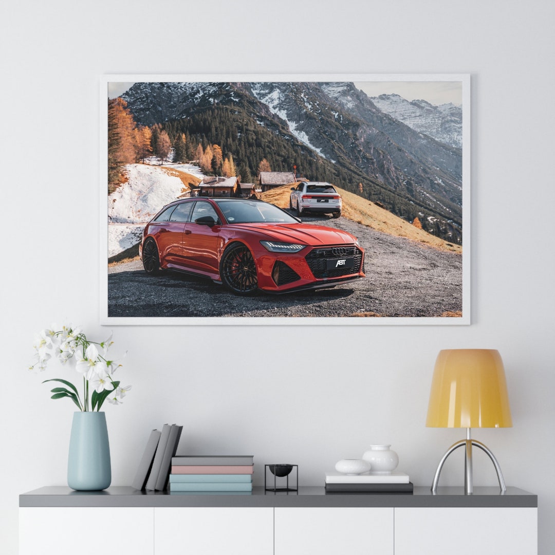 Audi RS6 Poster - Etsy
