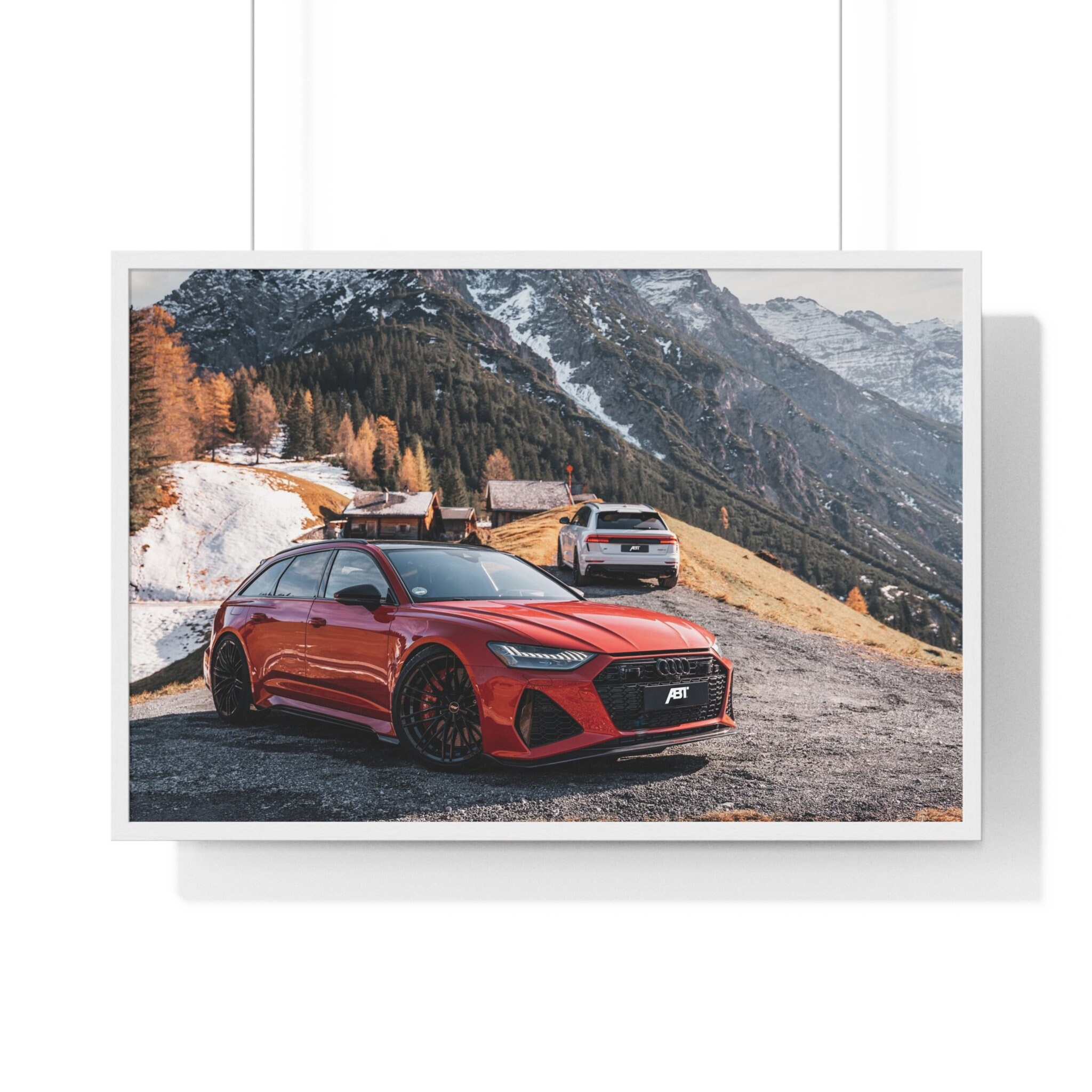 Audi RS6 Poster - Etsy