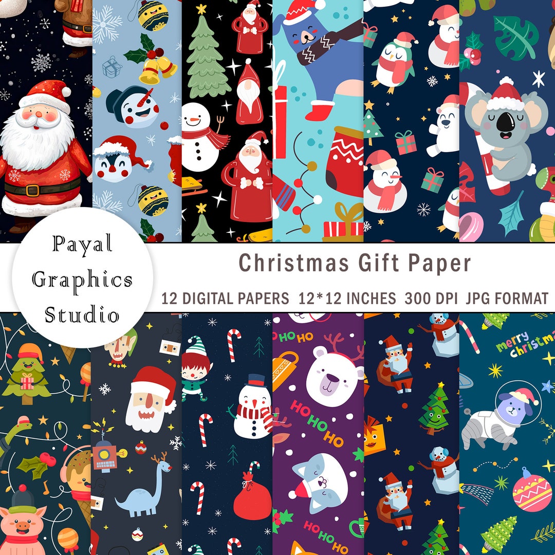 Merry Christmas, Christmas Party Paper, Christmas Decoration Paper ...