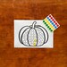 Halloween, Dot Sticker Activity, Toddler Craft, Fine Motor Skills ...