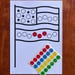 4th July, Independence Day Dot Sticker Activity, Toddler Activity, Fine ...