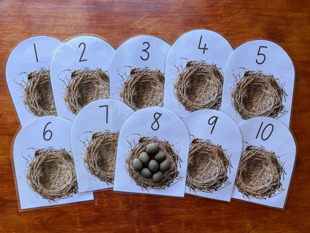 Easter Activity, Playdoh Mat, Play Dough Mat, Numbers 1-10, Counting ...