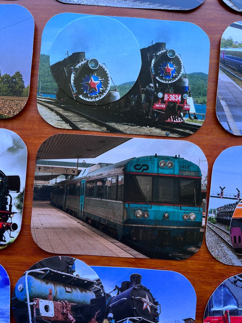 Train Matching Activity, Toddler Game, Memory Game, Printable Activity ...