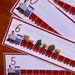 Play Dough Mat, Toddler Counting, Numbers 1-10, Trains, Printable, 1:1 ...
