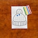 Fall Autumn Dot Sticker Activity, Toddler Craft, Fine Motor Skills ...