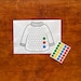 Fall Autumn Dot Sticker Activity, Toddler Craft, Fine Motor Skills ...