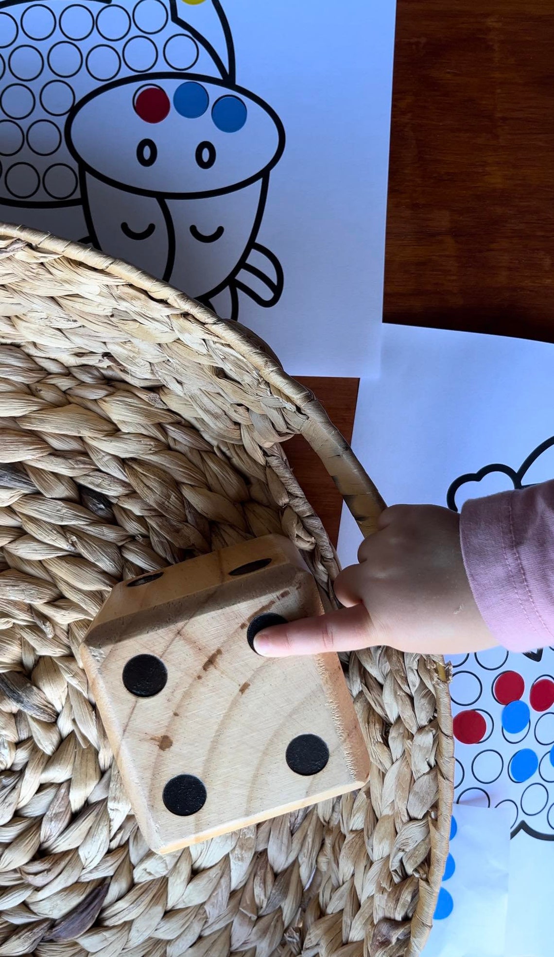 Dot Sticker Counting Activity, Toddler Craft, Fine Motor, Printable ...