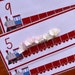 Play Dough Mat, Toddler Counting, Numbers 1-10, Trains, Printable, 1:1 ...
