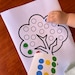 Dot Sticker Activity, Toddler Craft, Fine Motor Skills, Printable ...