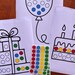 Birthday Party Favour, Dot Sticker Activity, Toddler Craft, Fine Motor ...