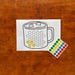 Fall Autumn Dot Sticker Activity, Toddler Craft, Fine Motor Skills ...