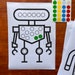 Dot Sticker Activity, Toddler Craft, Fine Motor Skills, Printable ...