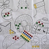 Winter Do a Dot Marker Coloring Pages for Kids, Do A Dot Activity, Dot ...