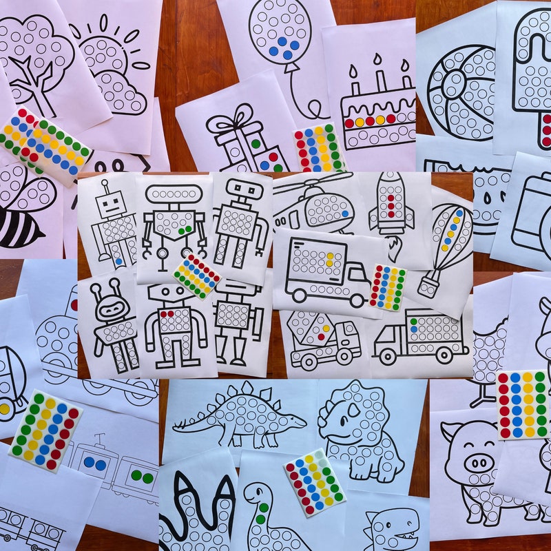 Activity Journal Stickers - Etsy