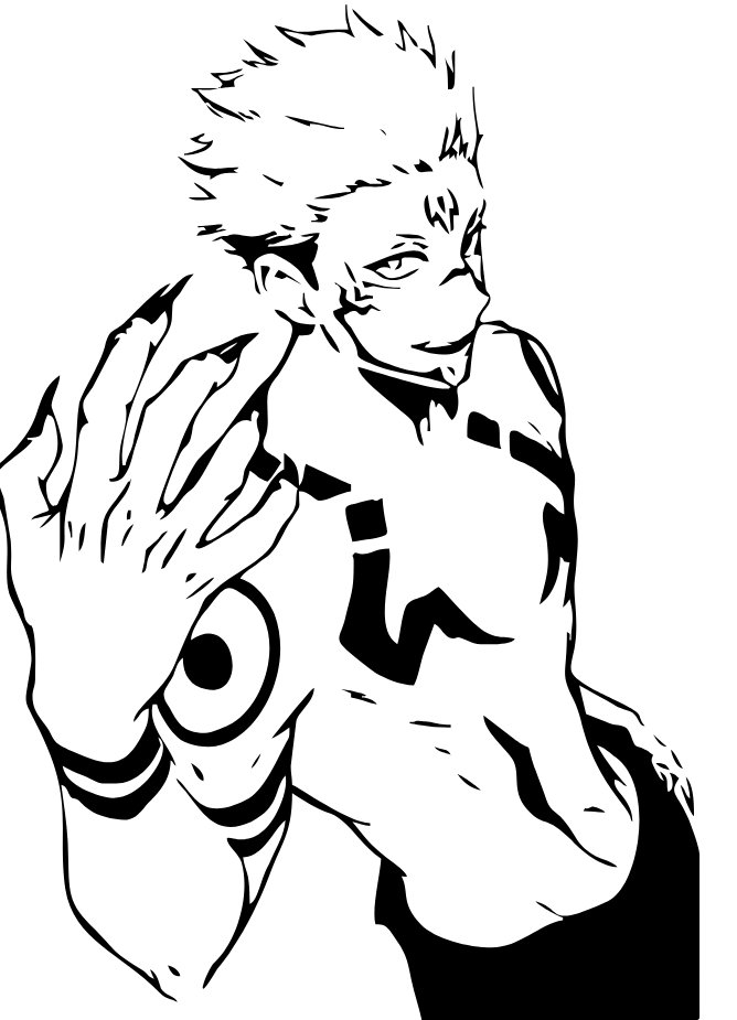 Jujutsu Kaisen SVG Bundle - Etsy