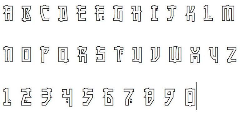 Manga Font - Etsy