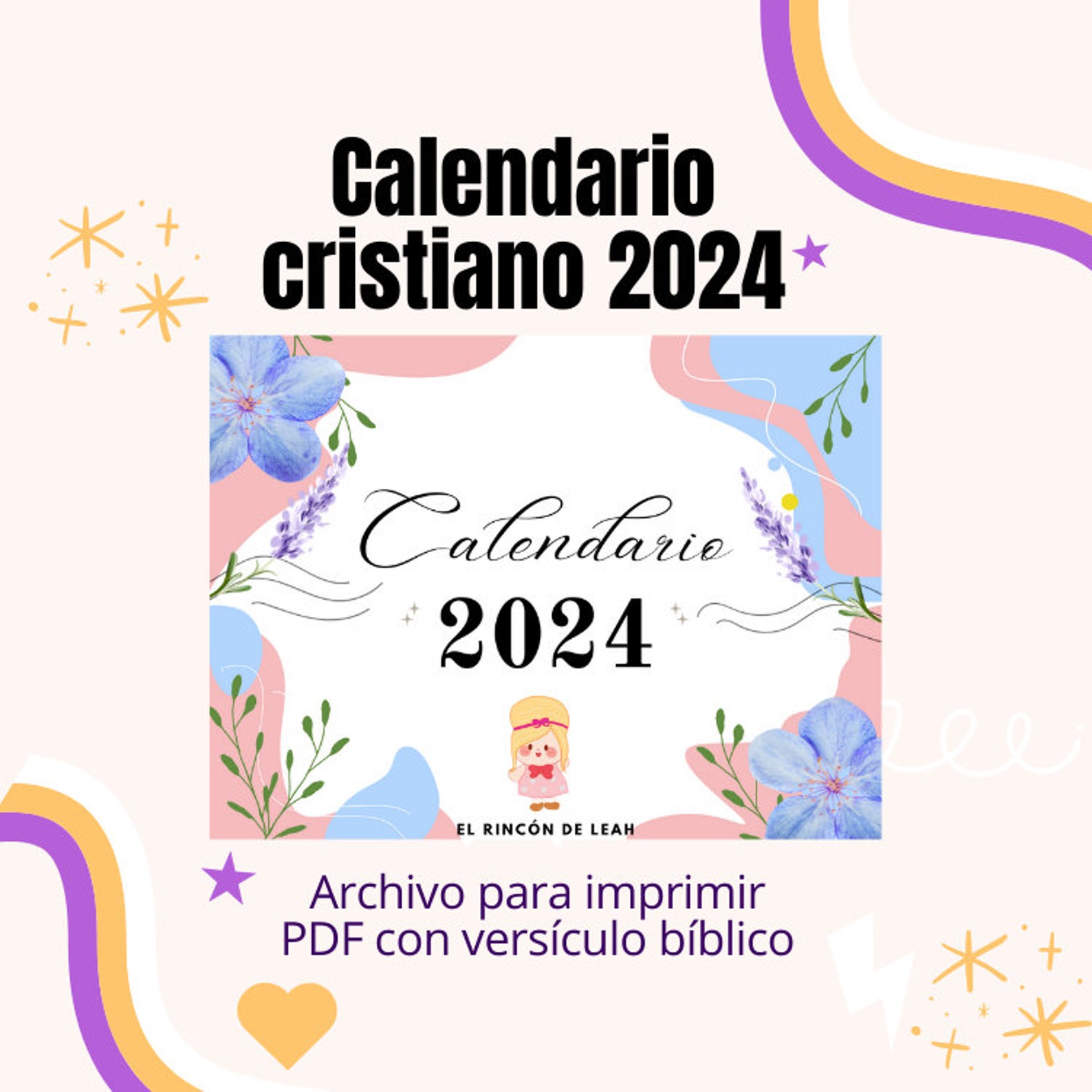 Calendario Cristiano 2024 Editable Psd Youtube/calendario Cristiano 2024