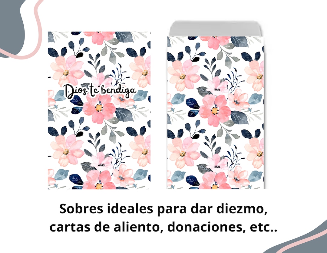 Printable Christian Envelope Template - Etsy