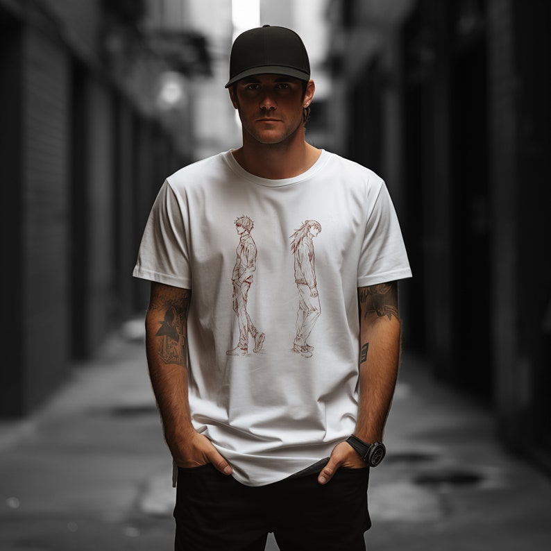 Gojo & Geto Anime Shirt Jujutsu Anime JJK Merch Premium - Etsy