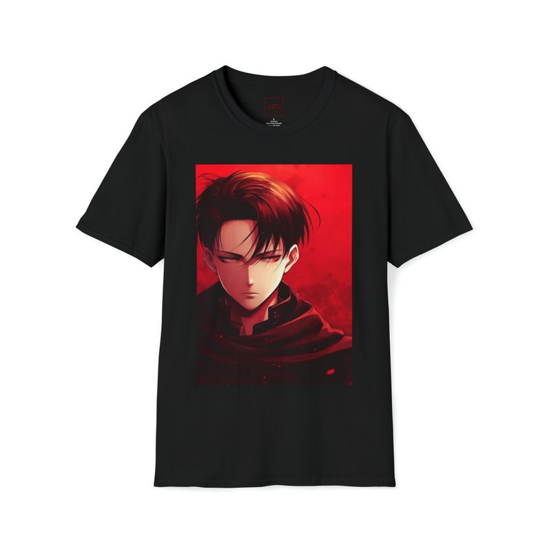 Levi Ackerman Anime Shirt Attack Titan AOT Merch Premium - Etsy