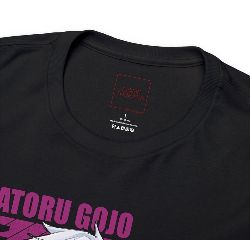 Gojo Anime Shirt Jujutsu Anime JJK Merch Premium Unisex - Etsy