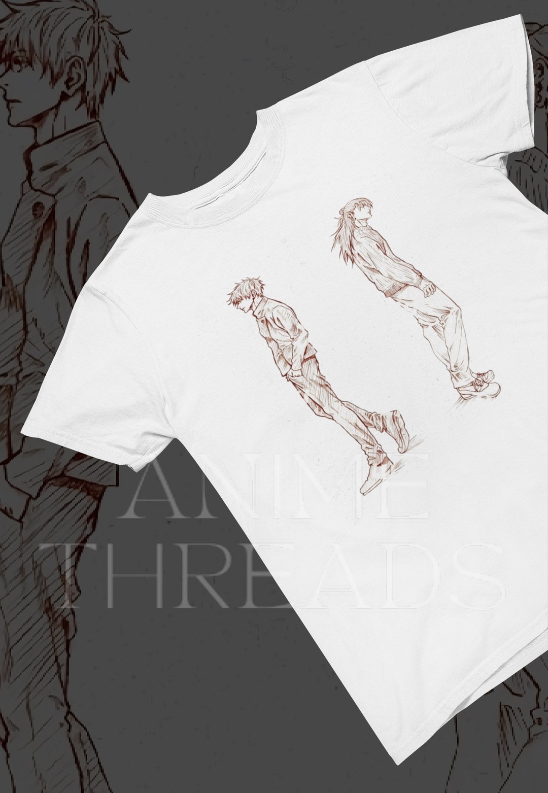 Gojo & Geto Anime Shirt Jujutsu Anime JJK Merch Premium - Etsy